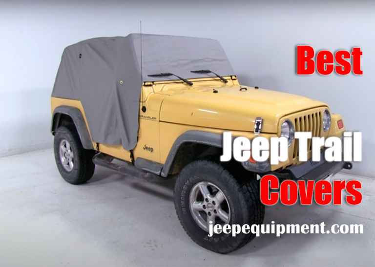 🥇Best Jeep Trail Covers - STUNNING Comparison 2025