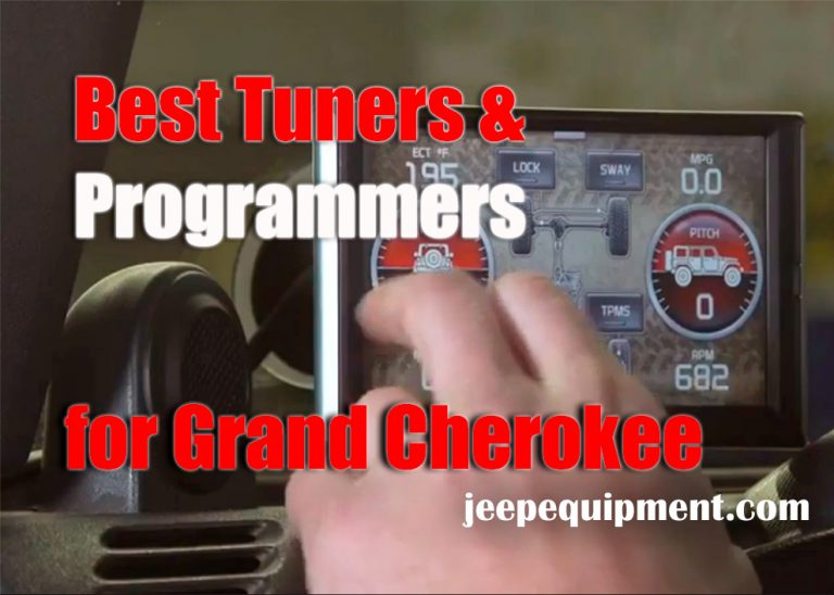 Best Tuners and Programmers for Jeep Grand Cherokee [Review 2025 ]