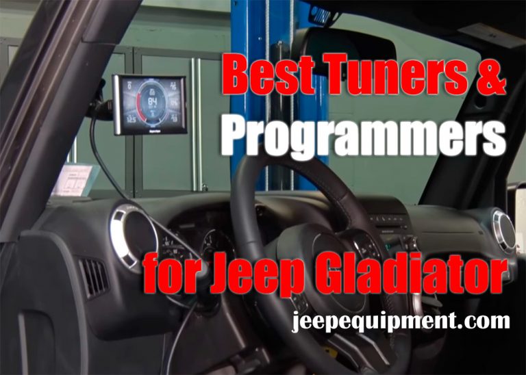 Best Tuners and Programmers for Jeep Gladiator: Actual Comparison 2025