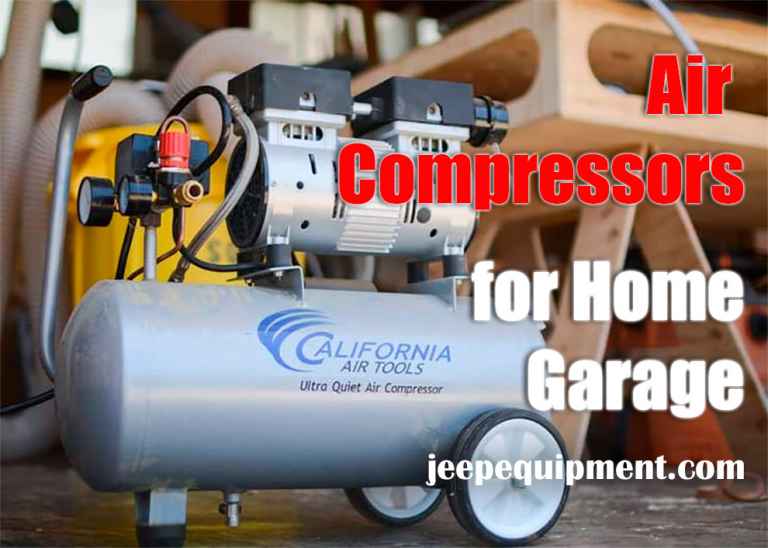 Best Portable Air Compressor for Home Garage - Buyer's Guide 2024