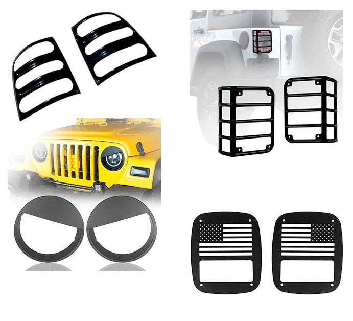 Best Lights Covers for Jeep Taillights / Headlights / Fog Lights 2026