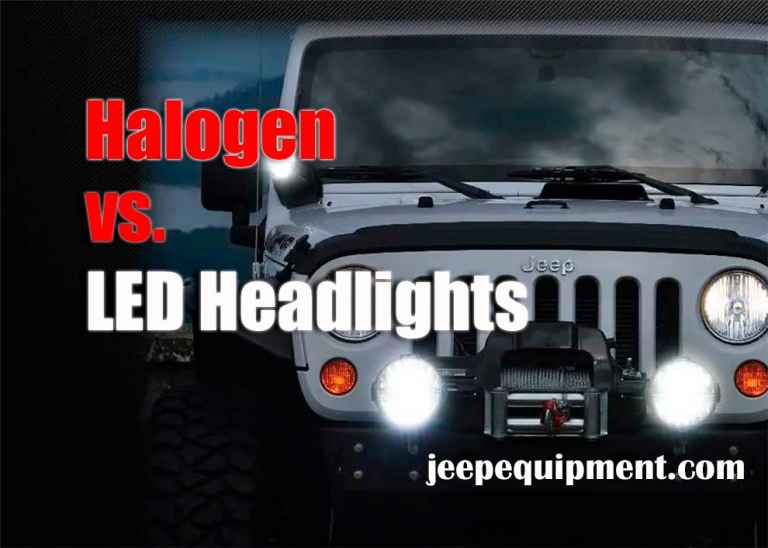 Halogen vs. LED Headlights What’s the Difference?