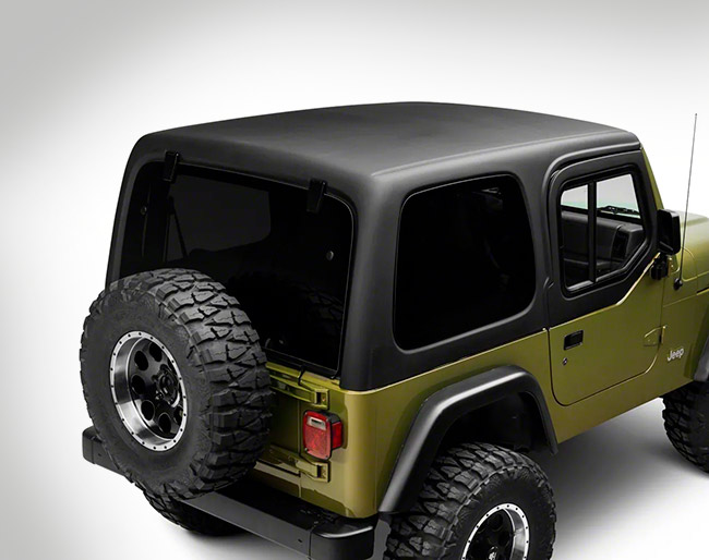 How to Choose the Perfect Hardtop for Your Jeep Wrangler
