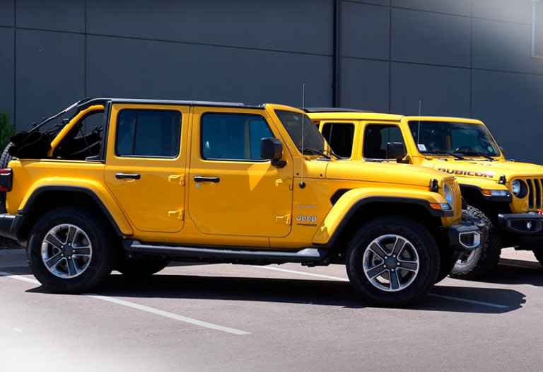 Which Jeep Models Have Removable Doors and Tops