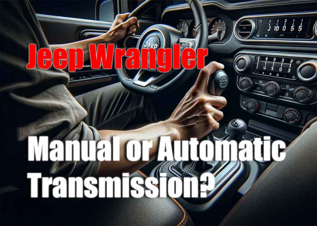 Jeep Wrangler Manual or Automatic? Which Transmission Is Better?