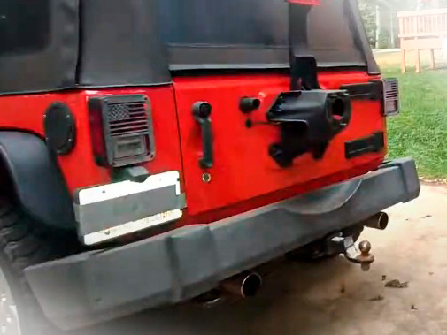 How to Remove Factory Rear Bumper on Your Jeep Wrangler JK