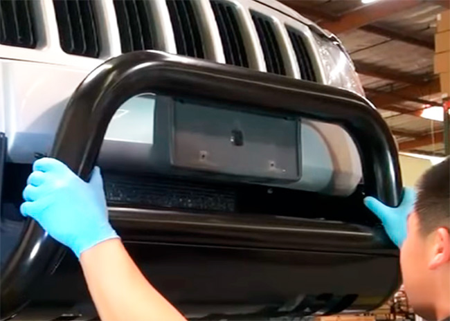 How to Install Bull Bar on Jeep