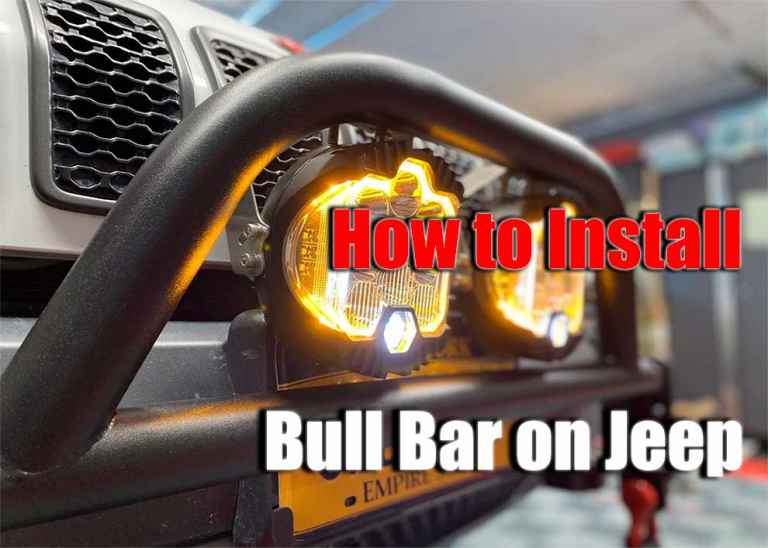 How to Install Bull Bar on Jeep