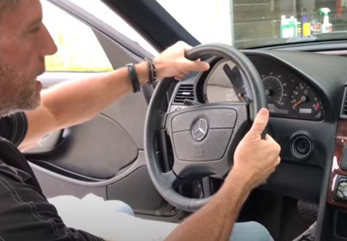 Solving a Sticky Steering Wheel Problem