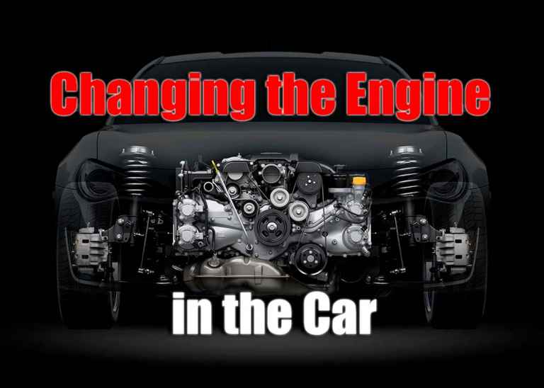 Changing an Engine in a Car: A Step-by-Step Guide