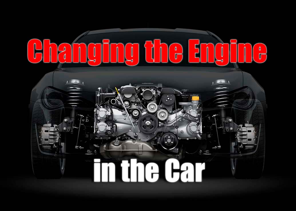 Changing an Engine in a Car: A Step-by-Step Guide