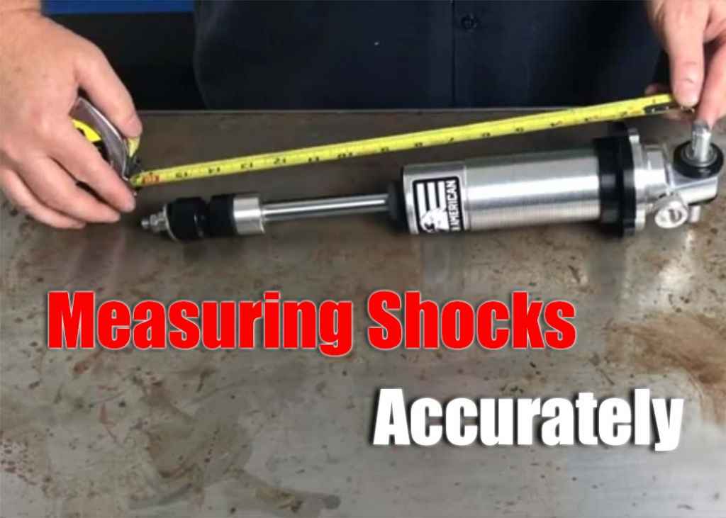 Measuring Shocks Accurately
