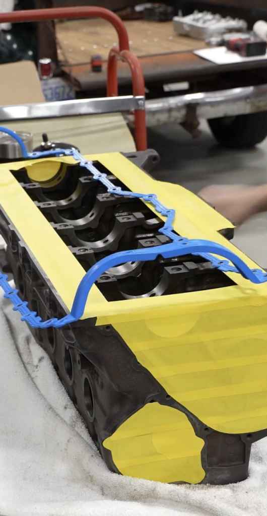 Painting Your Engine – a Step-by-step Guide