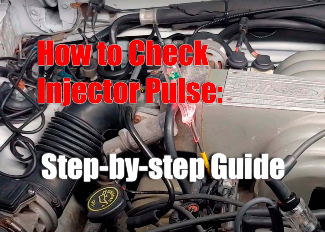 How to Check Injector Pulse - A Step-by-Step Guide