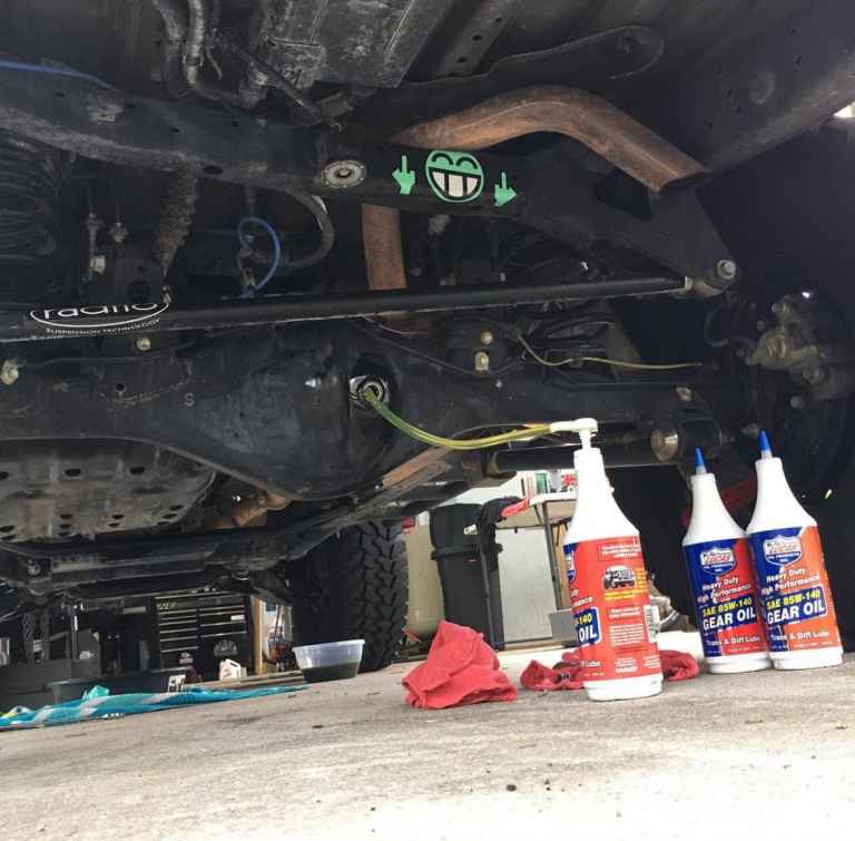 How to Add Rear Differential Fluid - Step-by-Step Guide