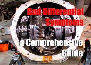 Bad Differential Symptoms and What They Mean