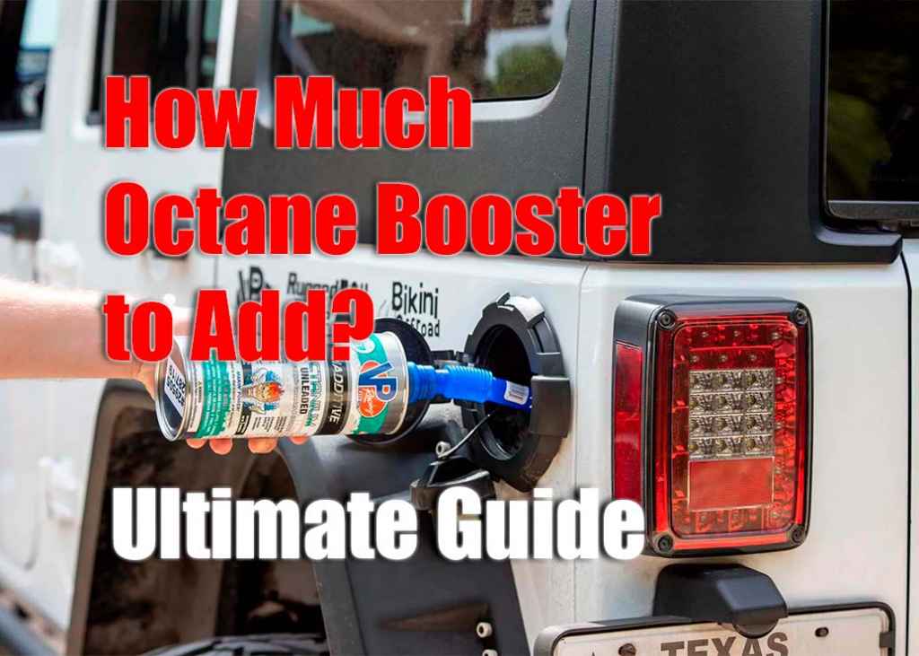 Optimizing Your Engine with Octane Booster: Ultimate Guide