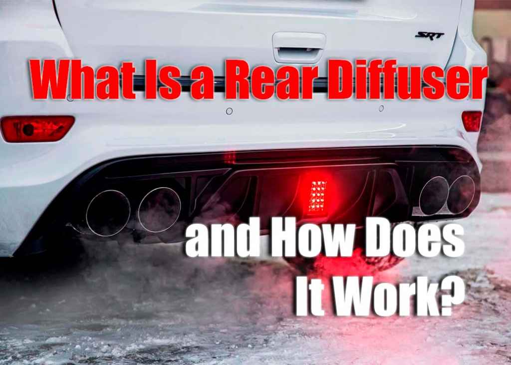 What Is a Rear Diffuser and How Does It Work?