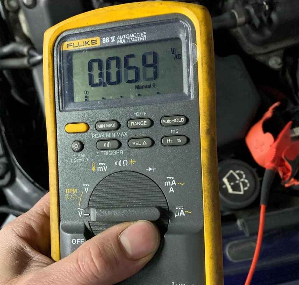 Testing Diodes in an Alternator in a Jeep