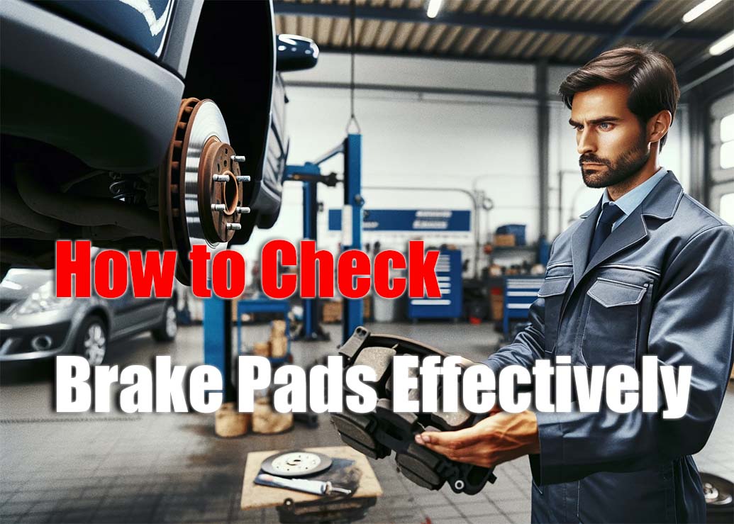 The Comprehensive Guide to Checking Your Brake Pads