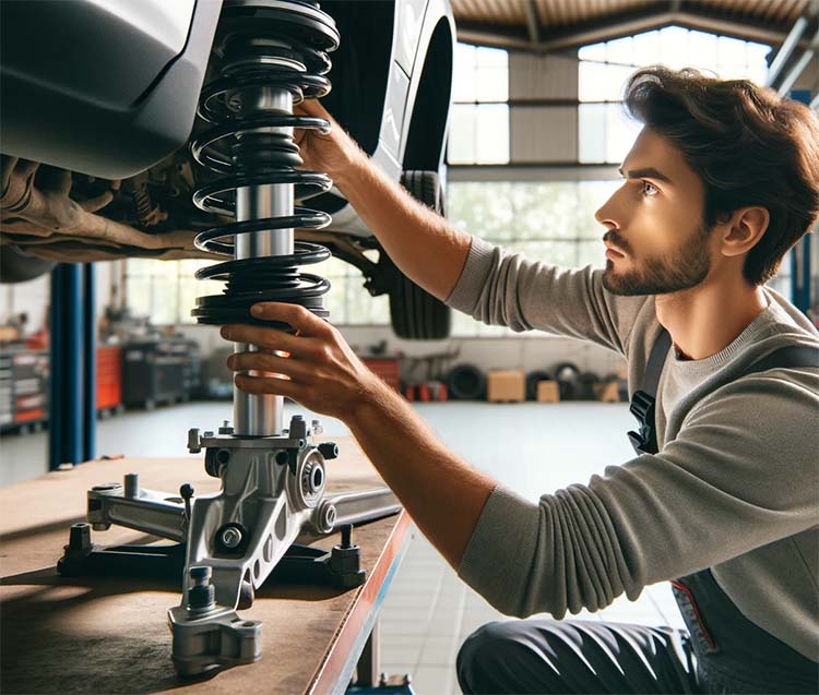 Do Strut Assemblies Work on Rear Suspension Systems