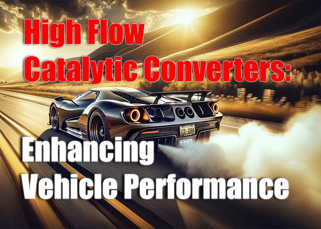 The Power Behind Performance: High Flow Catalytic Converters